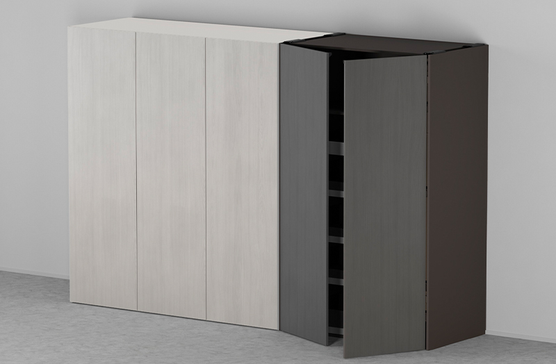 REVEGO uno + uno - 2 Single Doors Combined